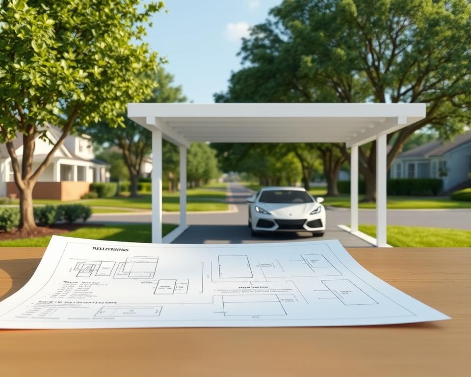 Building a Carport: Distance from Neighbour's Boundary Garden-Blog