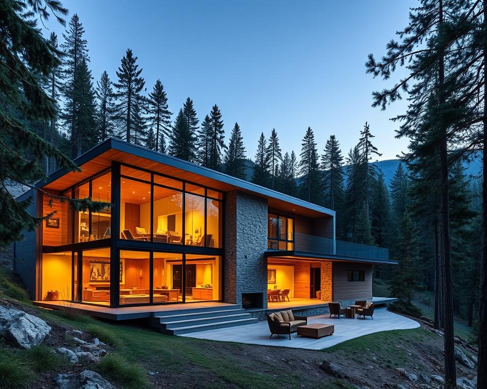 What is the difference between a lodge and a log cabin? Garden-Blog