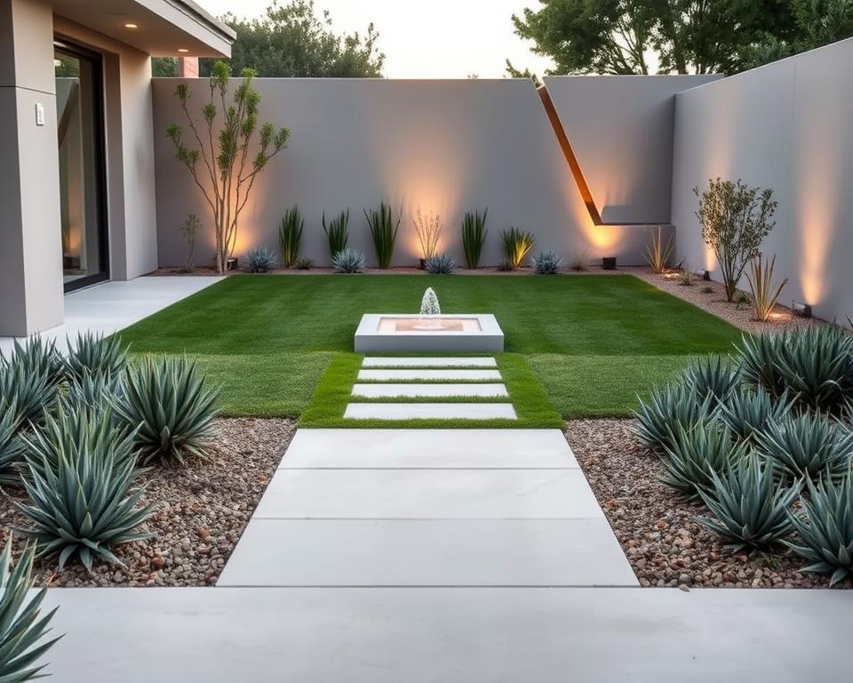 Designing a Modern, Low-Maintenance Front Yard: Tips an Garden-Blog