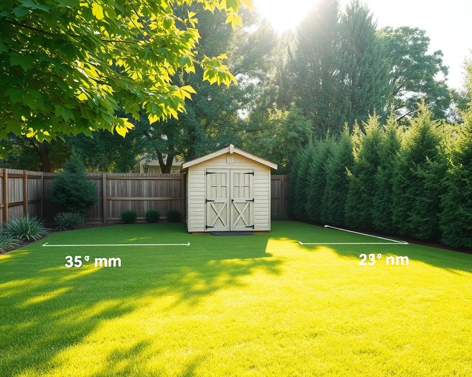 How Close Can I Put a Shed to My Neighbour's Fence? Garden-Blog