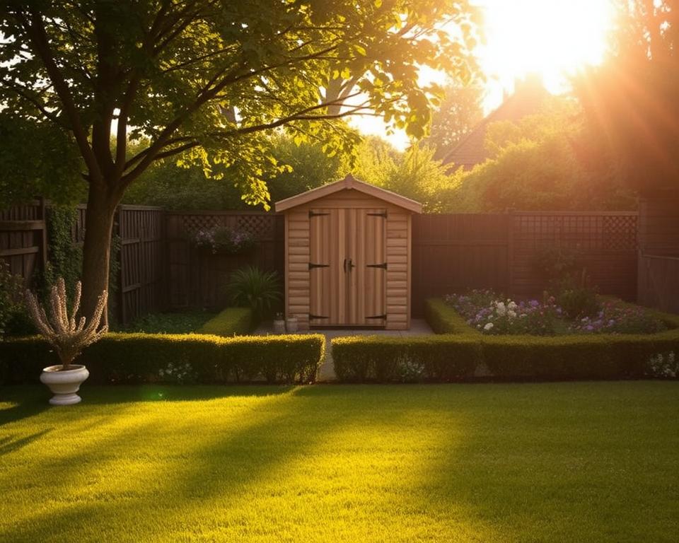 Planning Permission for a Garden Shed UK - Quick Guide Garden-Blog