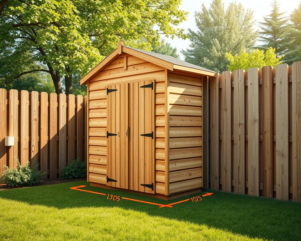 How Close Can I Put a Shed to My Neighbour's Fence? Garden-Blog